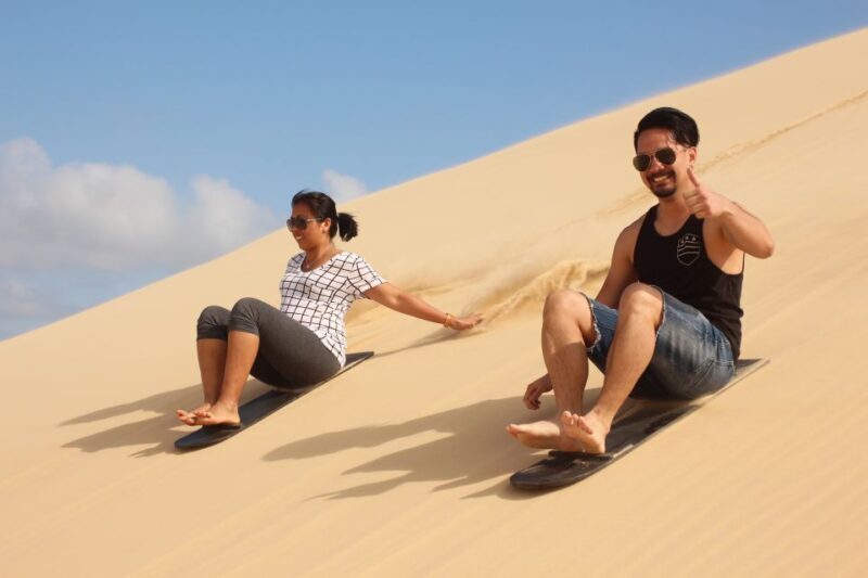 Port Stephens: Birubi Beach 4WD Tour with Sandboarding - Frequently Asked Questions