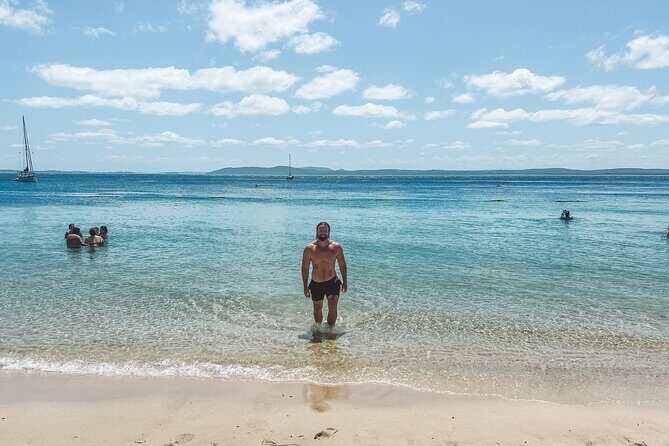 Port Stephens, Departing from Newcastle - Dolphins, hike & swim! - A Deep Dive into the Experience