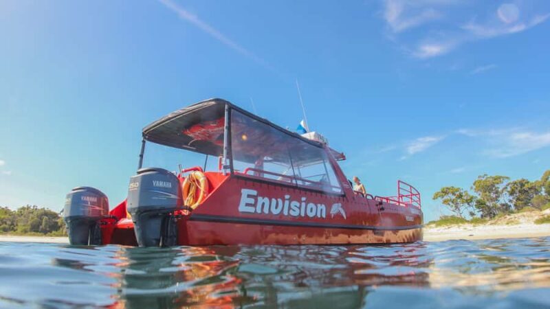 Port Stephens: Port Stephens Island Snorkel Adventure Cruise - The Adventure Begins: From Docks to Secluded Islands