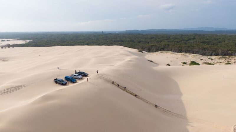 Port Stephens: Stockton Sand Dunes 4WD Tag-Along Tour - Key Points