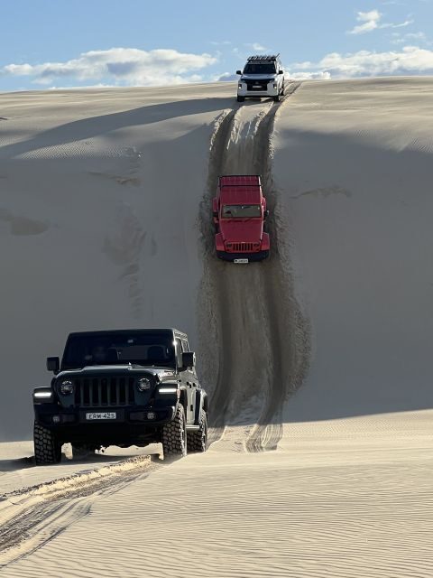 Port Stephens: Stockton Sand Dunes 4WD Tag-Along Tour - Authentic Experiences and Honest Feedback