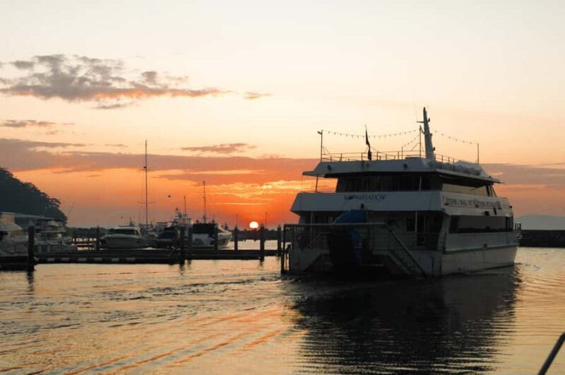Port Stephens: Sunset on the Bay Cruise - Key Points