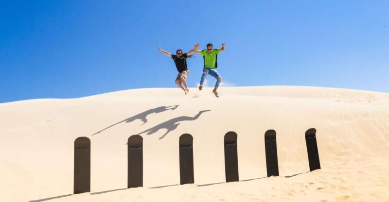 Port Stephens: Unlimited Sandboarding & 4WD Sand Dune Tour - Key Points