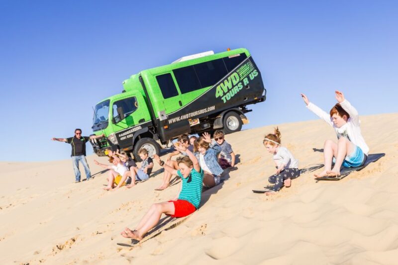 Port Stephens: Unlimited Sandboarding & 4WD Sand Dune Tour - What the Reviews Say