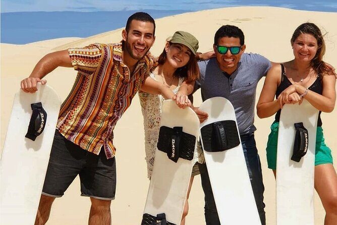 Port Stephens Unlimited Sandboarding and Sand Surfing - Overview of the Sand Dunes Tour