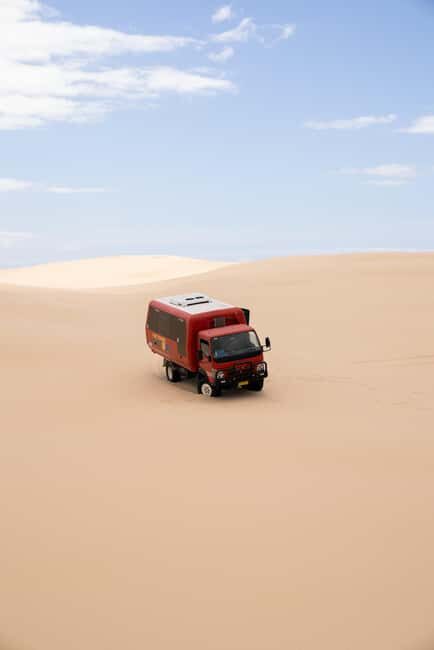Port Stephens: Worimi National Park Sandboarding Adventure - Why the Guided 4WD and Safety Measures Matter