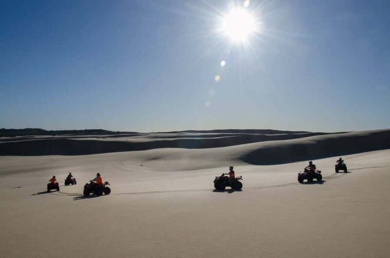 Port Stephens: Worimi Sand Dune Quad Bike Adventure - Key Points