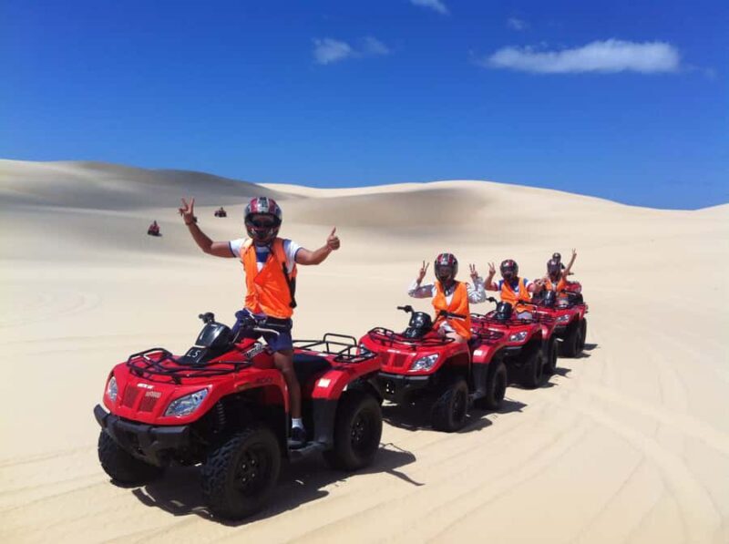 Port Stephens: Worimi Sand Dune Quad Bike Adventure - What You Can Expect from the Tour