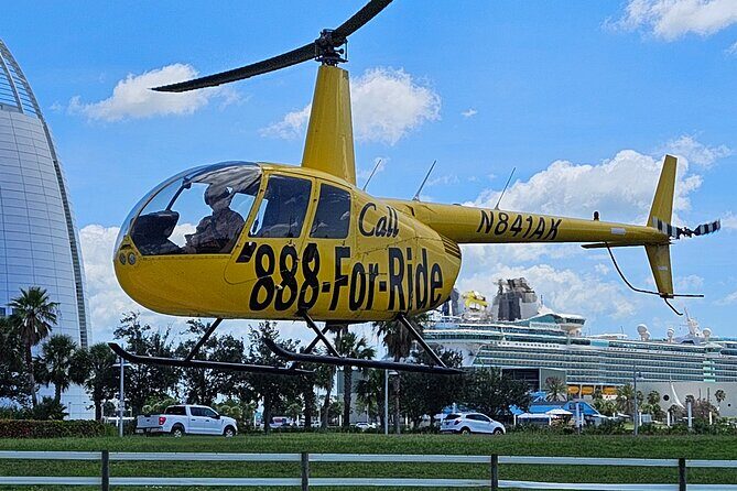 Port to Pier Scenic Helicopter Tour - FAQs