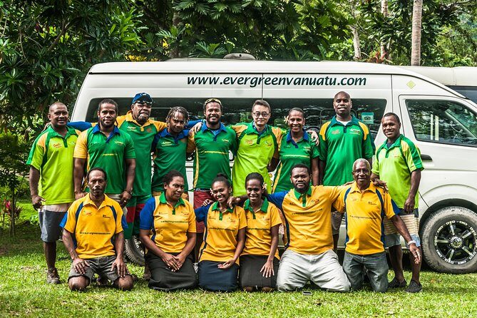 Port Vila Vanuatu Sightseeing Day Tour - The Transport and Group Size