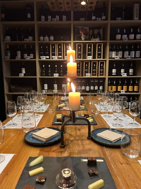 Port Wine class with 5 Port tasting and pairings - Key Points