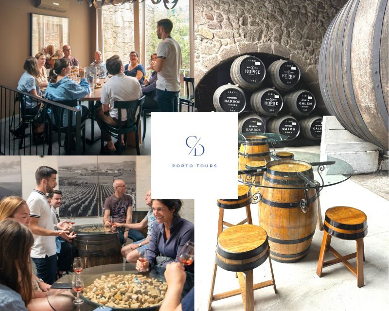 Port Wine Experience - An Introduction to the Tour