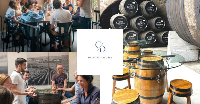 Port Wine Experience - The Tasting Experience