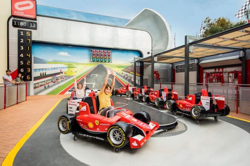 PortAventura and Ferrari Land: Full-Day Trip from Barcelona - The Itinerary in Detail