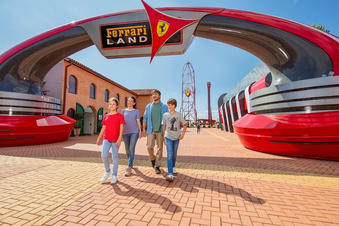 PortAventura Park and Ferrari Land Day Trip from Barcelona - Transportation and Logistics