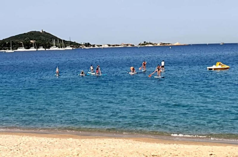 Porticcio : paddle board and kayak rentals and tours - Key Points