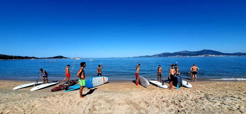 Porticcio : paddle board and kayak rentals and tours - What to Expect: Equipment and Activities