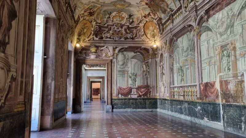 Portici: Guided Walking Tour of Royal Palace of Portici - Key Points