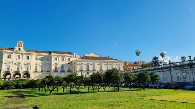 Portici: Guided Walking Tour of Royal Palace of Portici - An In-Depth Look at the Tour