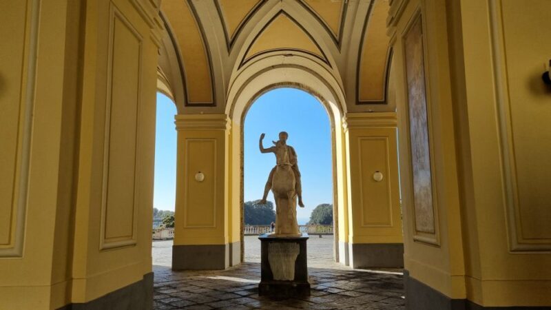 Portici: Guided Walking Tour of Royal Palace of Portici - Why It’s Worth Considering