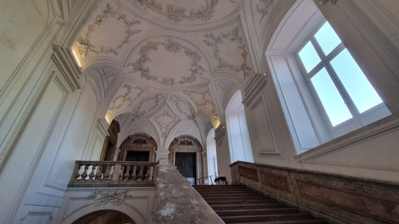Portici: Guided Walking Tour of Royal Palace of Portici - FAQ