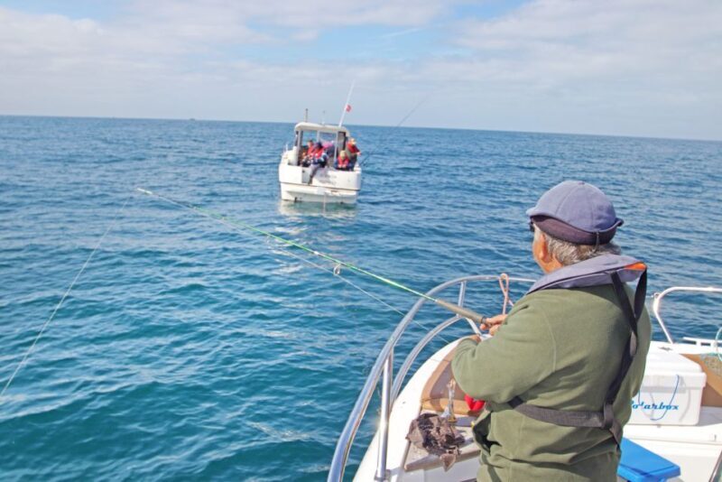 Portimão: Algarve Reef Fishing - An Authentic Algarve Fishery Experience