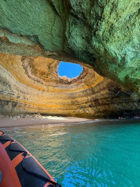 Portimão: Benagil Caves and Coastline Boat Tour - What to Expect from the Tour