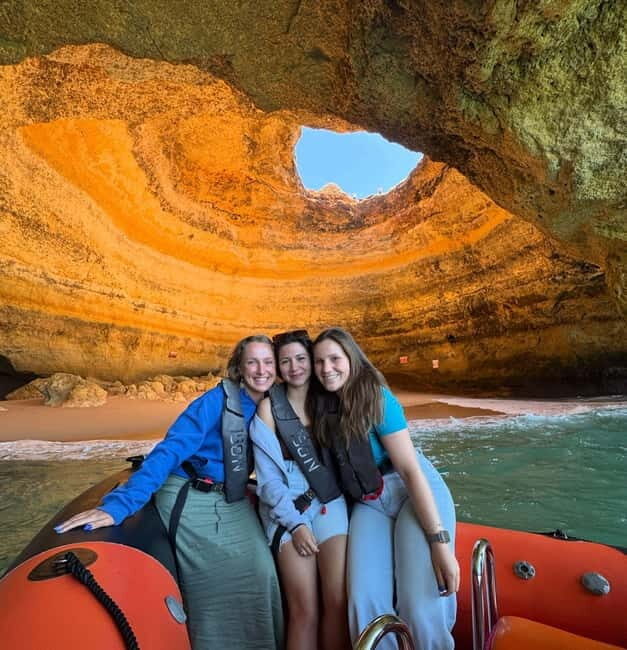 Portimão: Benagil Caves and Coastline Boat Tour - Authentic Feedback from Travelers