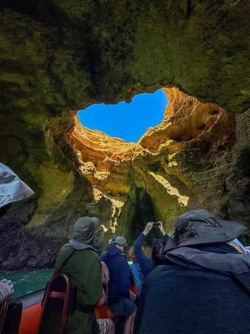 Portimão: Benagil Caves and Coastline Boat Tour - The Bottom Line: Who Should Book This Tour?
