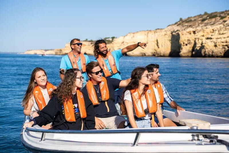 Portimão: Benagil Caves and Coastline Boat Tour - FAQ