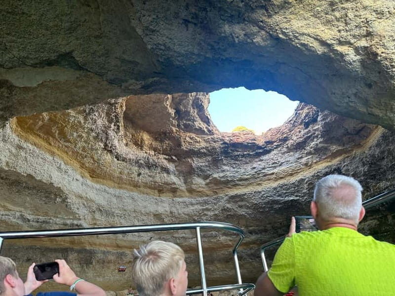 Portimão: Benagil Caves & Golden Coast Eco Catamaran Tour - Key Points