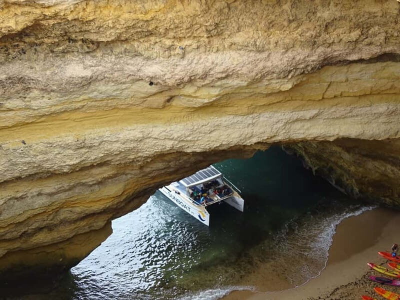 Portimão: Benagil Caves & Golden Coast Eco Catamaran Tour - Why This Tour Is a Great Choice