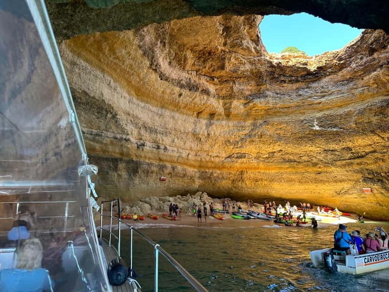 Portimão: Benagil Caves & Golden Coast Eco Catamaran Tour - FAQ