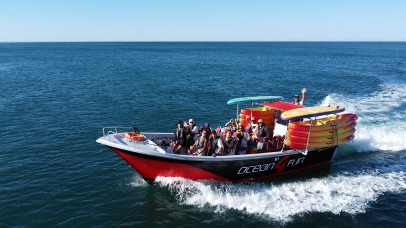 Portimão: Benagil Caves Speedboat and Kayak Guided Tour - A Deep Dive into the Algarve Coast Adventure