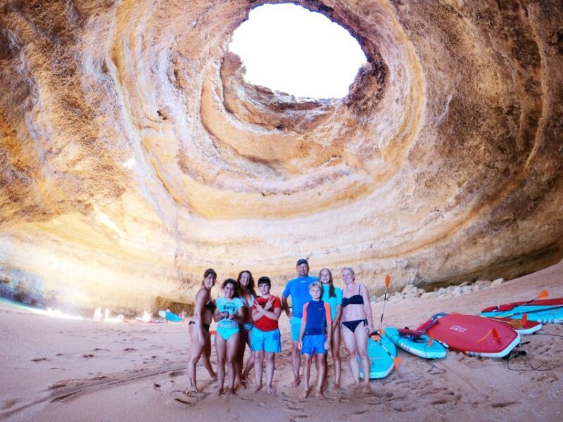 Portimão: Benagil Caves Speedboat and Kayak Guided Tour - Who Will Love This Tour?