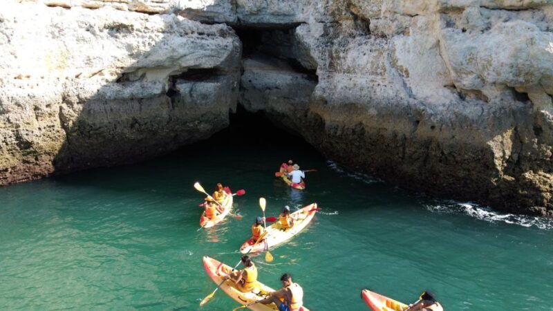 Portimão: Benagil Caves Speedboat and Kayak Guided Tour - FAQs