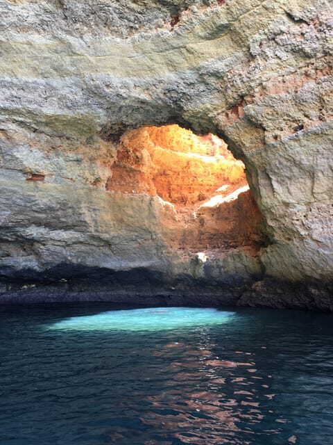 Portimão: Caves, Benagil and Algarve Coastline Boat Tour - What the Experience Feels Like