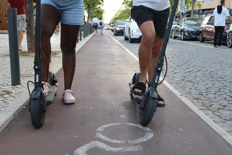 Portimão: E-Scooter Rental with Custom Routes - A Closer Look at the E-Scooter Experience in Portimão