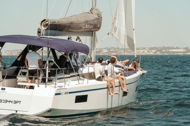 Portimao: Full Day Luxury Sail-Yacht Cruise - Key Points