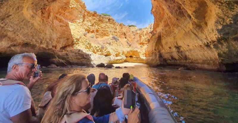 Portimão: Guided Coastal Caves Tour by Boat - What You Can Expect from the Tour