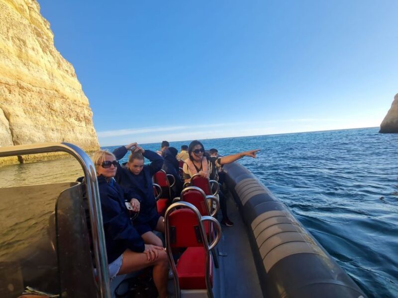 Portimão: Guided Coastal Caves Tour by Boat - The Sum Up