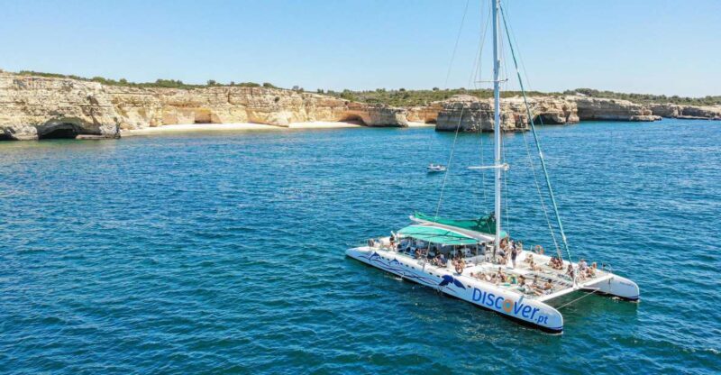 Portimão: Half-Day Catamaran Cruise to Benagil & Carvoeiro - The Itinerary in Detail