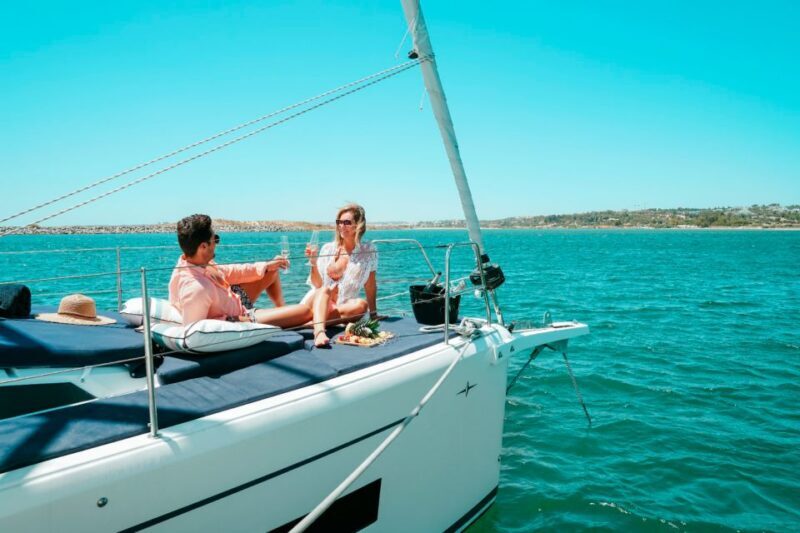 Portimao: Half-Day Sailing Yacht Cruise to the Benagil Caves - An Authentic Taste of the Algarve Coastline