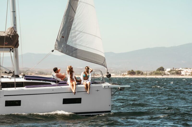 Portimao: Half-Day Sailing Yacht Cruise to the Benagil Caves - Comfort, Safety, and Extras