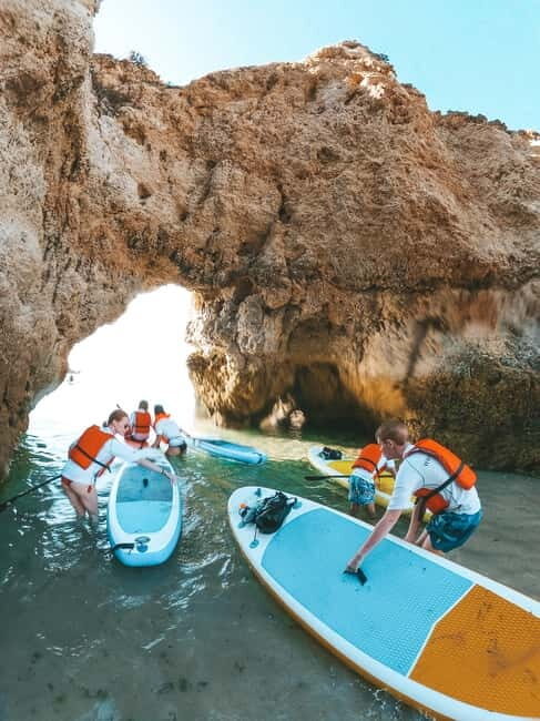 Portimão Hidden Caves: Private Kayak and SUP Tour - FAQs