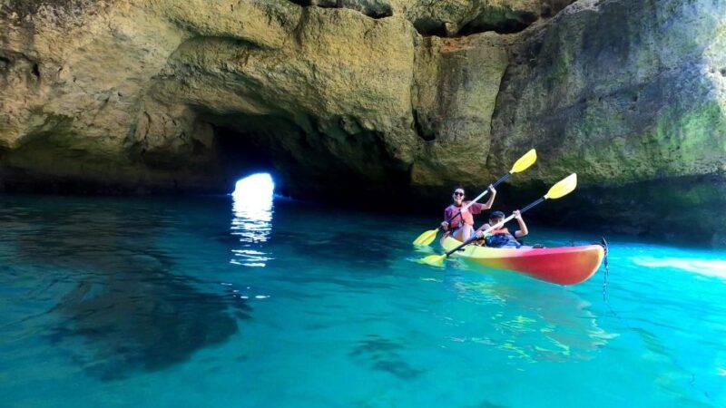 Portimão: Kayak Tour of Benagil Caves - An In-Depth Look at the Benagil Kayak Tour