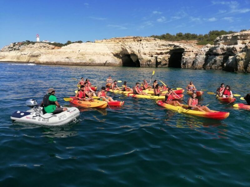 Portimão: Kayak Tour of Benagil Caves - Practical Tips for Making the Most of Your Tour