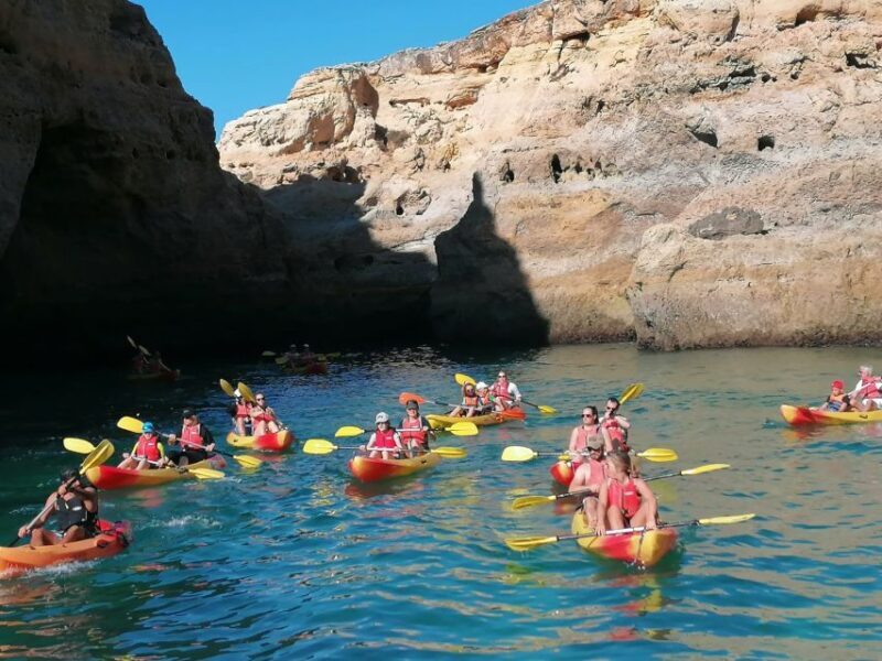 Portimão: Kayak Tour of Benagil Caves - FAQs