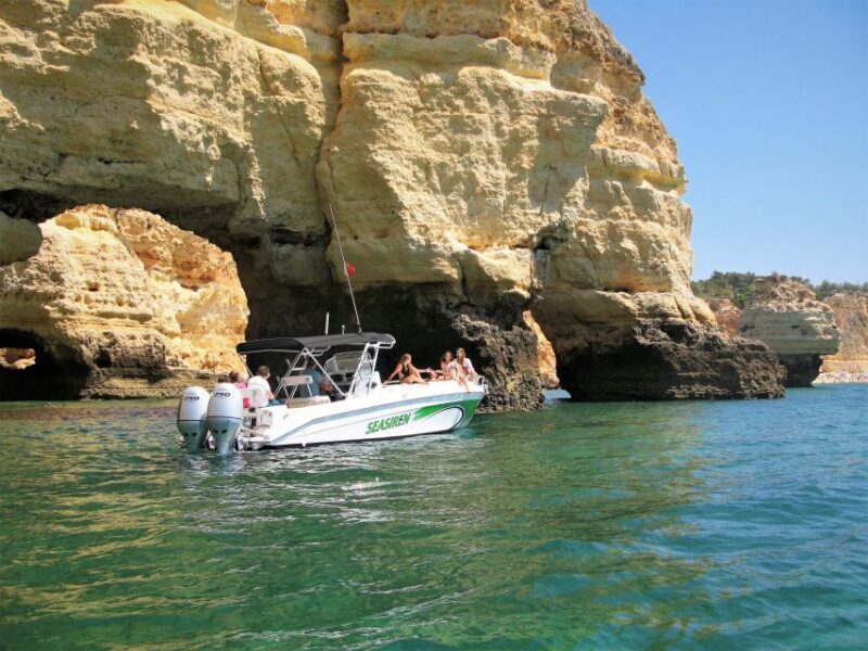 Portimão: Private Benagil Cave Boating Tour - The Itinerary Breakdown