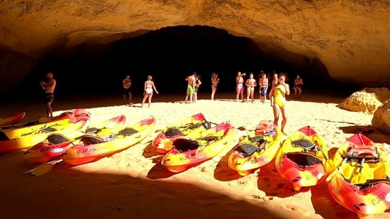 Portimão: Private Benagil Caves Catamaran and Kayak Tour - Authentic Experiences & What to Expect